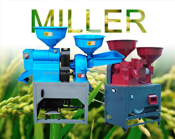 Rice Miller - Hans professional agriculture machinery