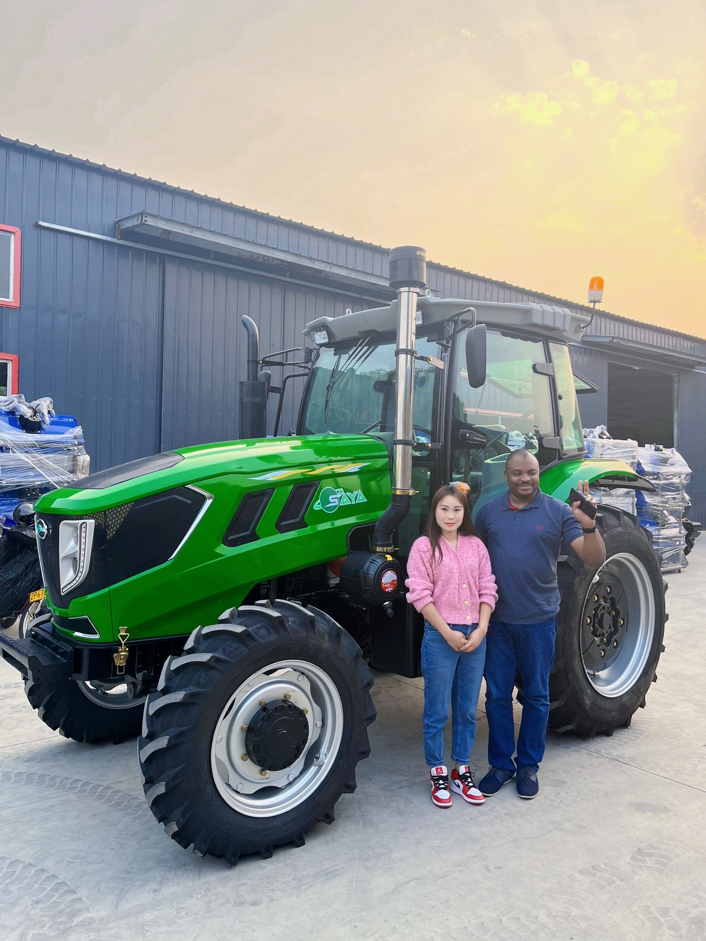 Home - Hans professional agriculture machinery