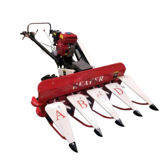 Reaper Gasoline Engine Tractor Wheat/Rice Harvester - Hans Agriculture ...