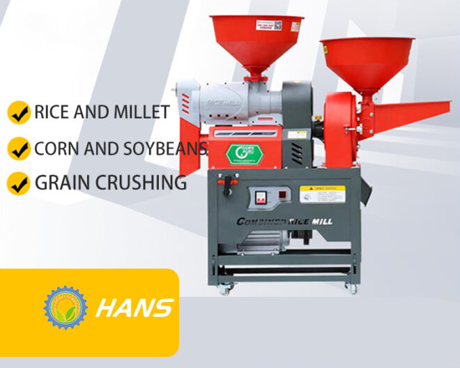 Hans Rice Miller Machine - Hans Agriculture Machinery
