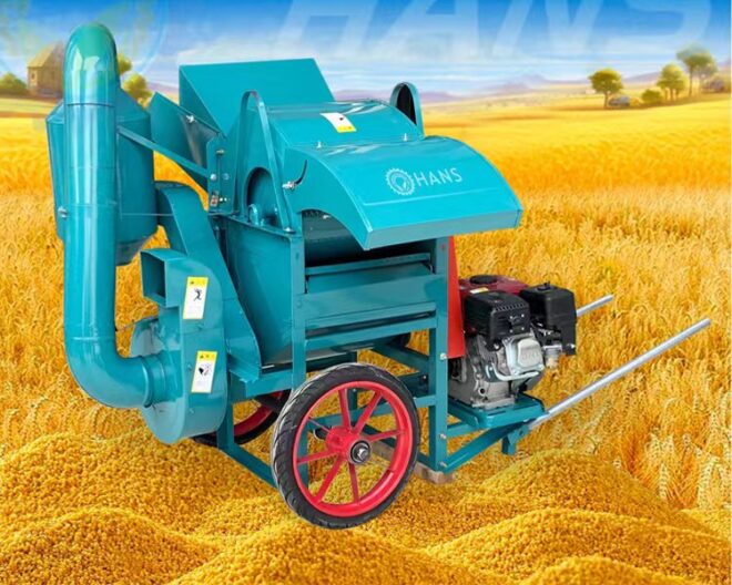 Multifunctional Thresher Machine - Hans Agriculture Machinery
